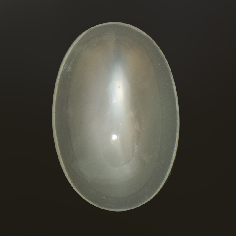 12.09ct Moonstone, Oval Cut: 18.00 x 12.00 x 8.00mm · Astrological Gem ...