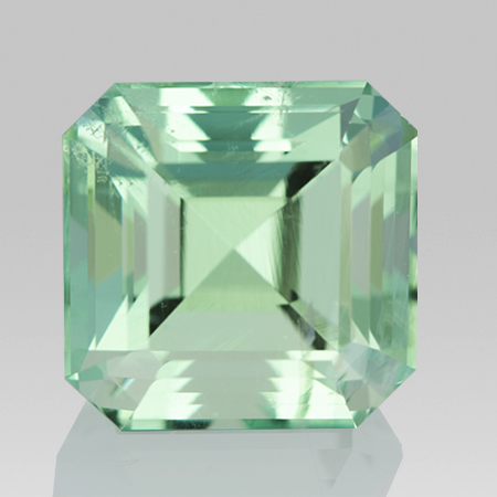 1.59ct Unoiled Emerald, Emerald Cut · Astrological Gem International